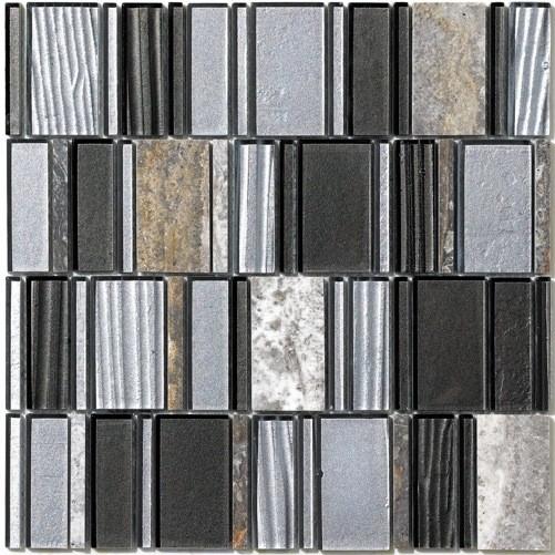 Columns YS07 12x12 Mosaic Tile – SoniInteriorsSupply