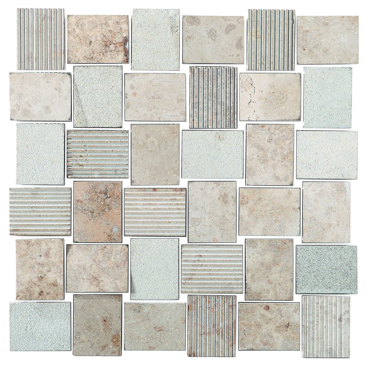 WaterJet RC1606P 10x11 Mosaic Tile – SoniInteriorsSupply